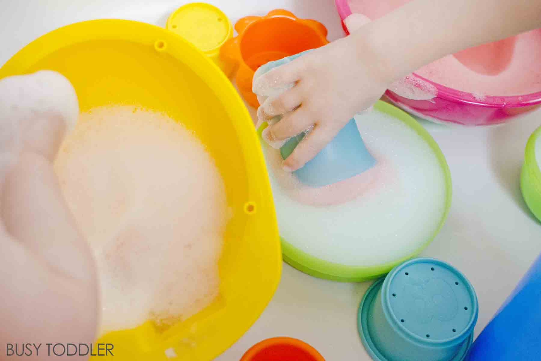 Foam Bath Busy Toddler