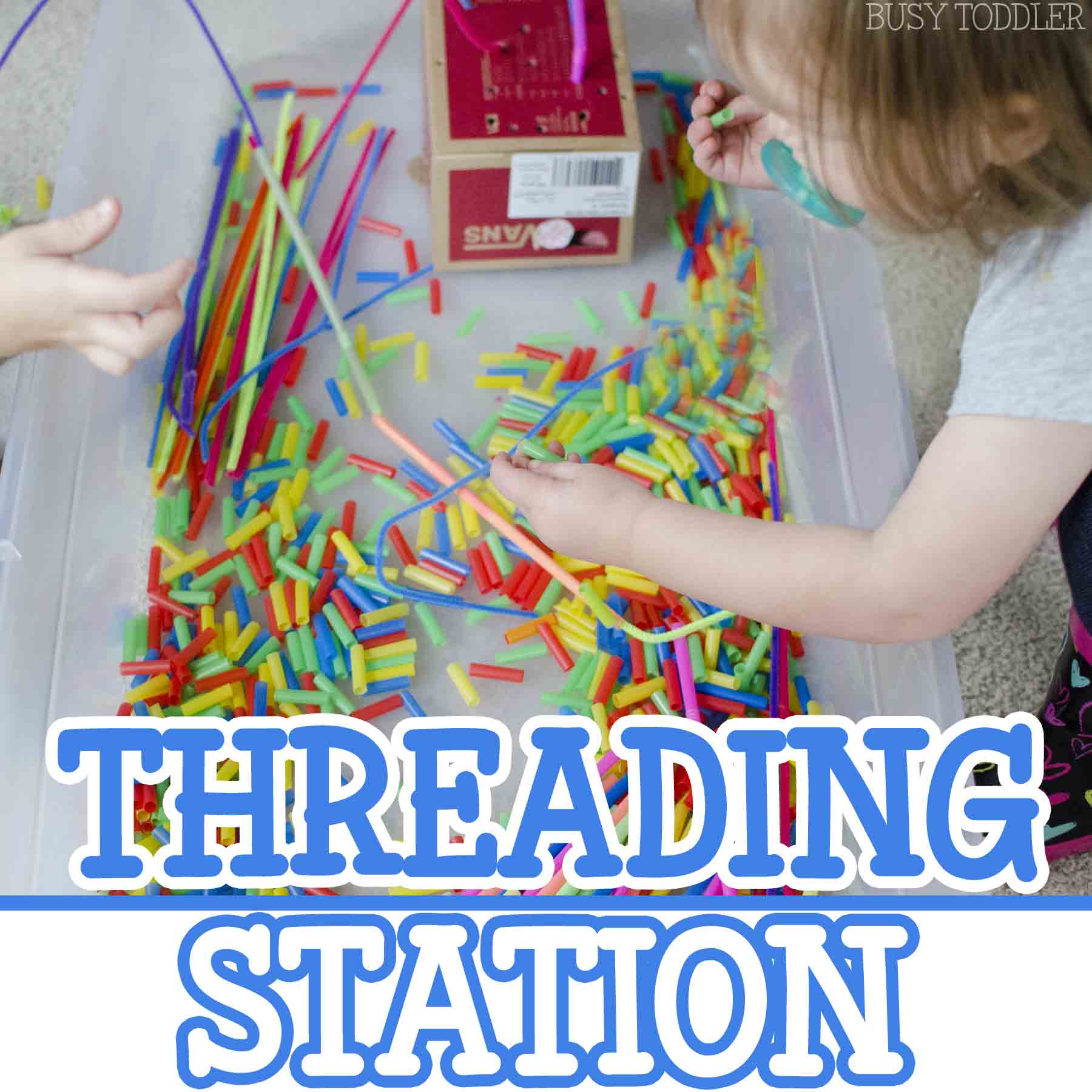 Threading Station Quiet Time Activity Busy Toddler Threading Station Quiet Time Activity Busy Toddler