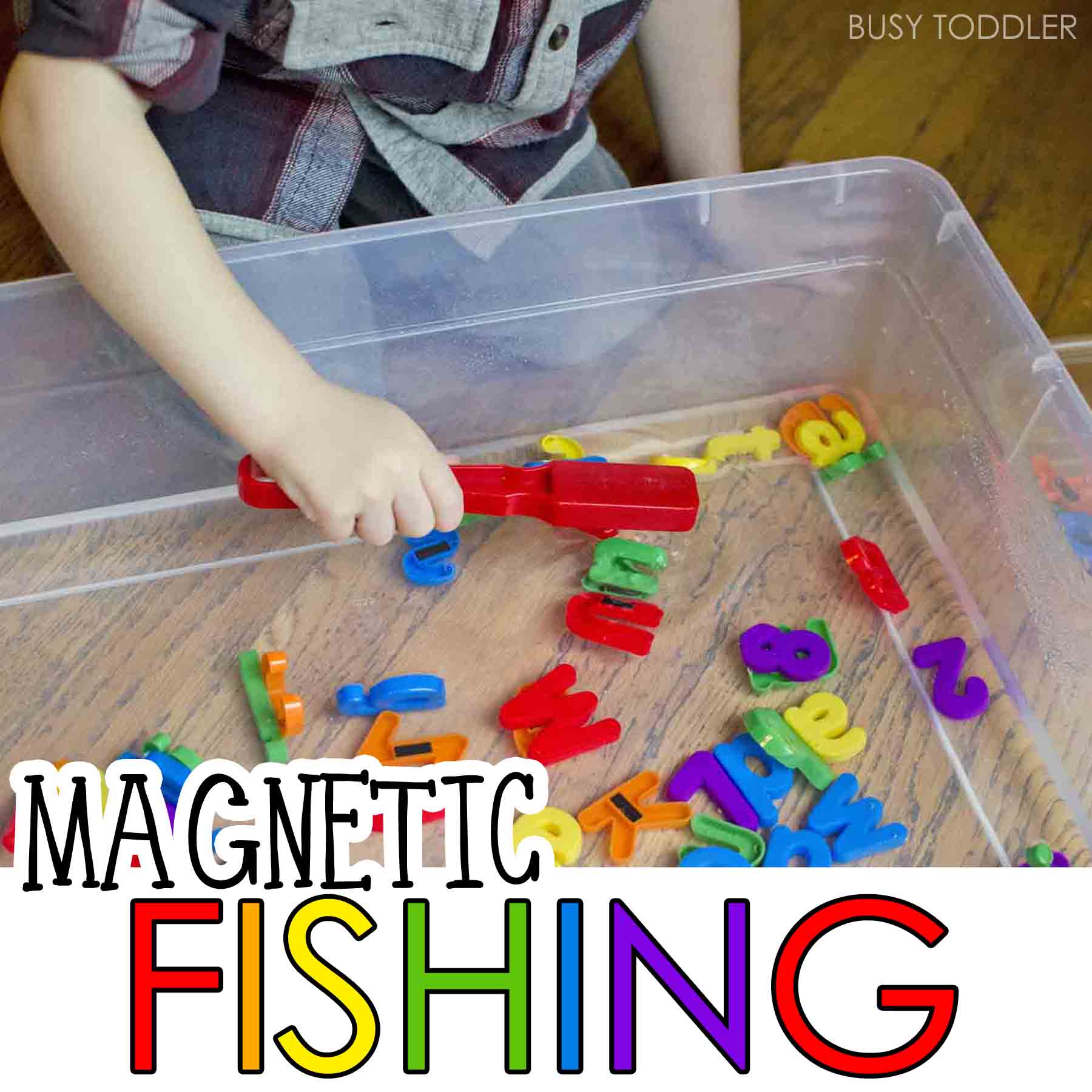 Magnetic Alphabet Fishing Busy Toddler Magnetic Alphabet Fishing Busy Toddler