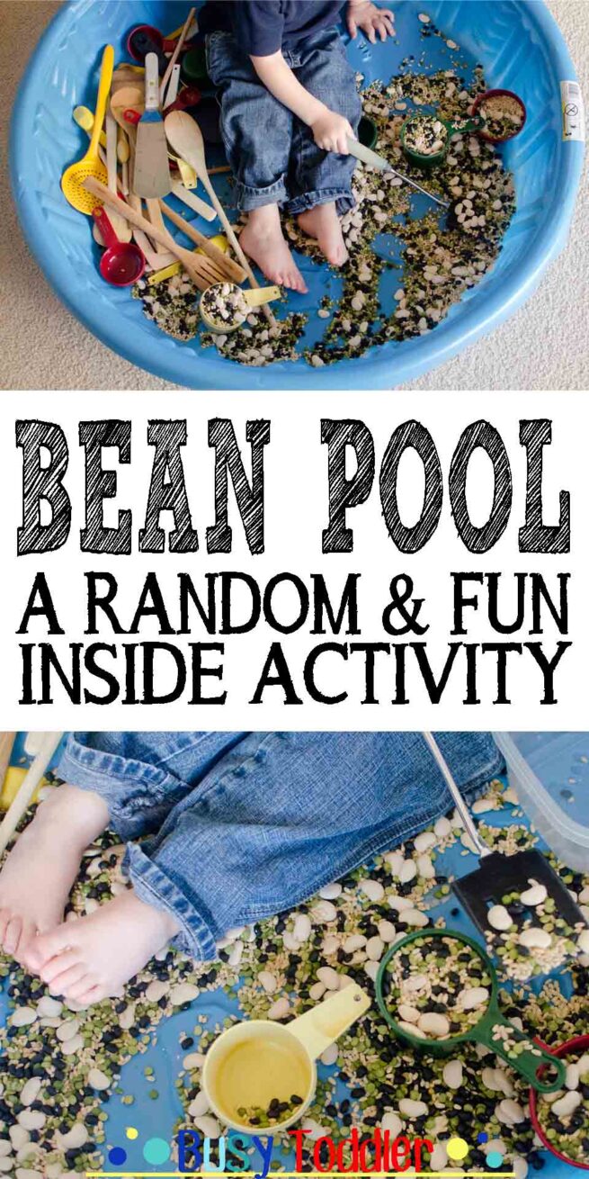 Bean Pool - Busy Toddler