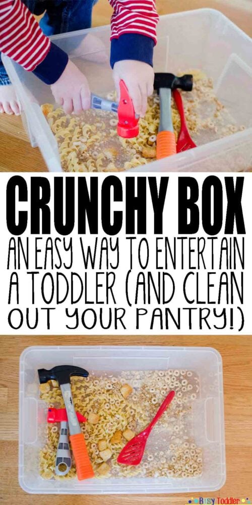 Crunchy Box - Busy Toddler