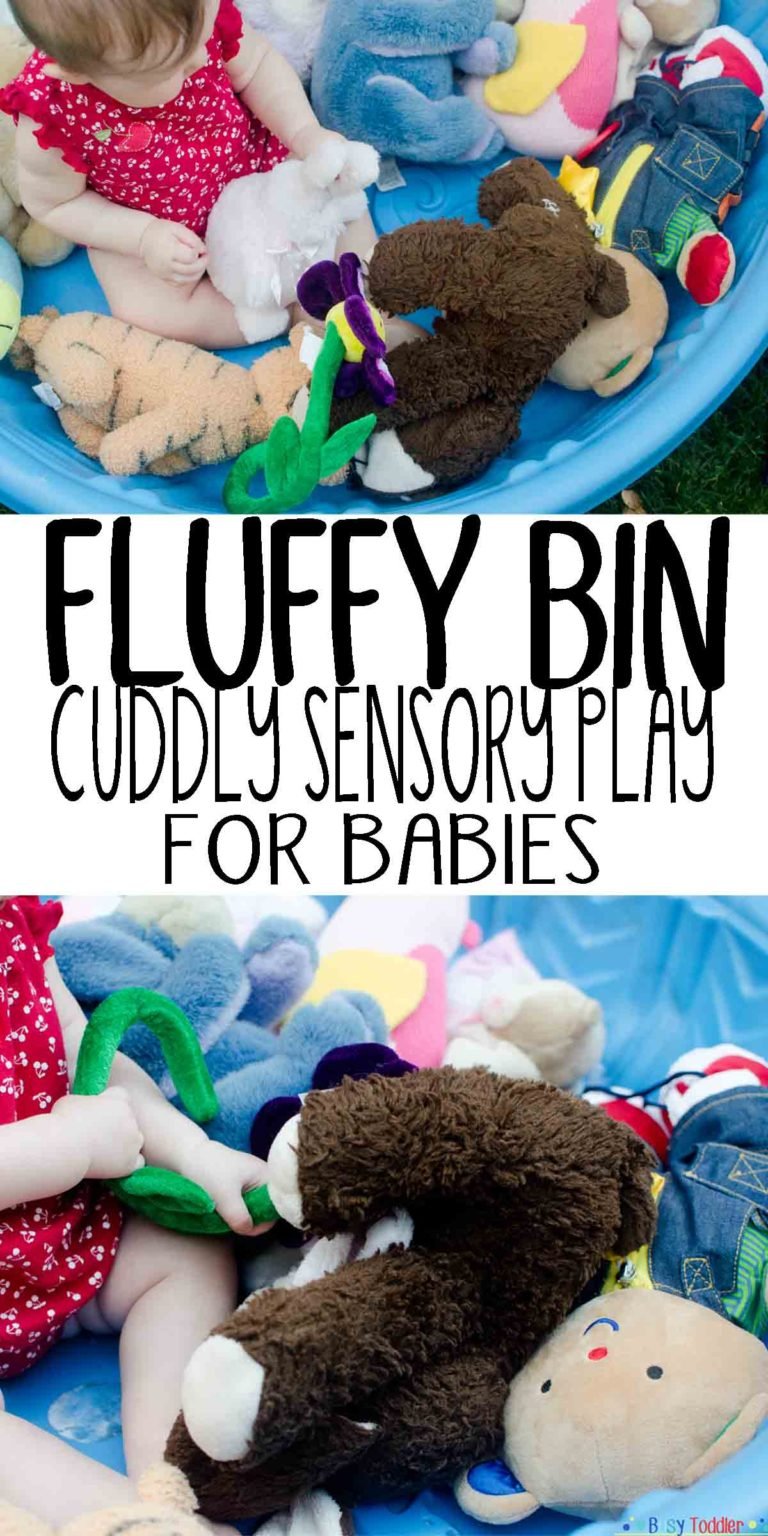 Fluffy Bin - Busy Toddler