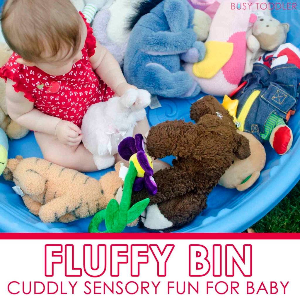 Fluffy Bin - Busy Toddler