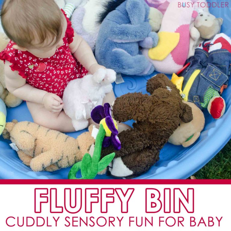 Fluffy Bin - Busy Toddler