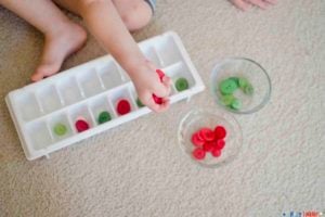 Introducing Patterns to Toddlers & Preschoolers - Busy Toddler