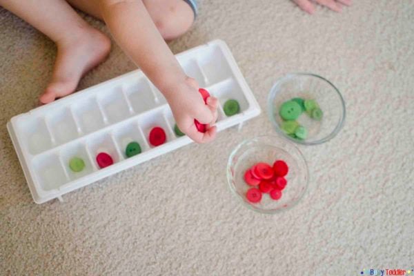 Introducing Patterns to Toddlers & Preschoolers - Busy Toddler