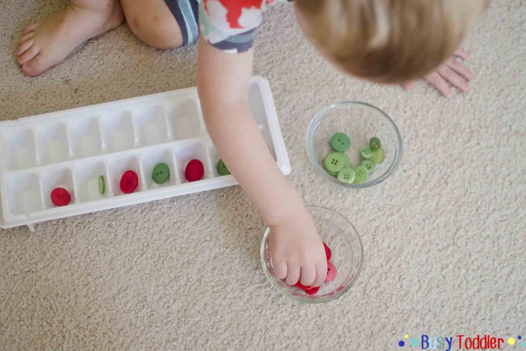 Introducing Patterns to Toddlers & Preschoolers - Busy Toddler