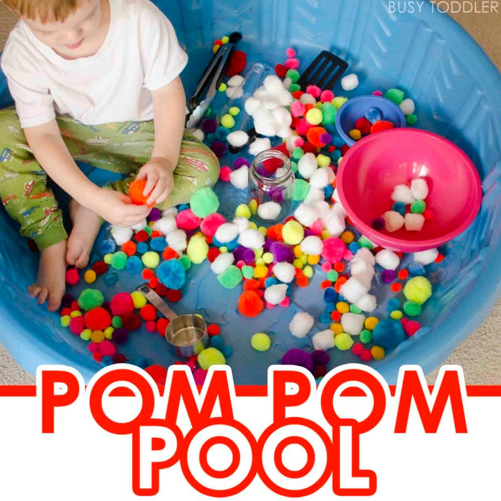 Pom Pom Pool - Busy Toddler