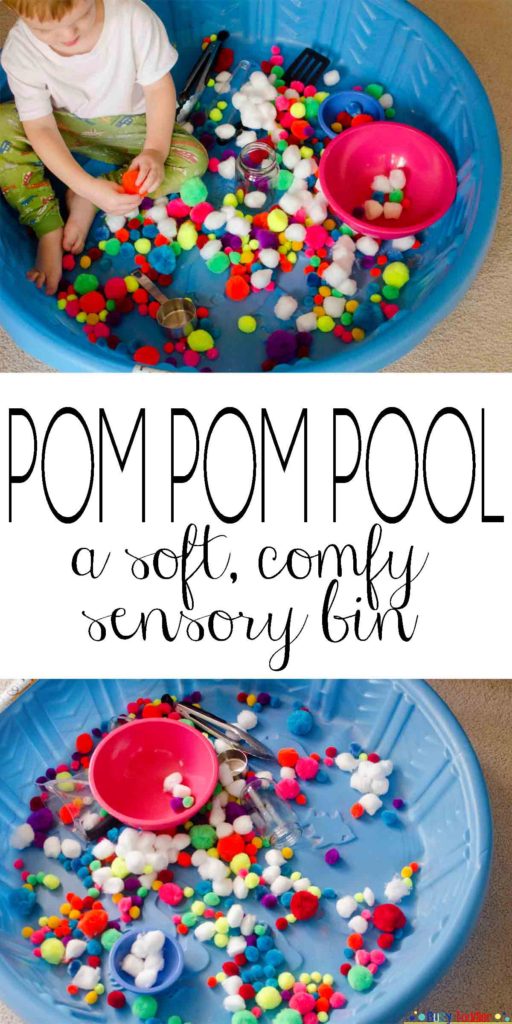 Pom Pom Pool - Busy Toddler