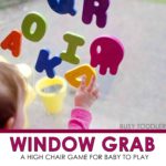 Window Grab Baby Activity - Busy Toddler