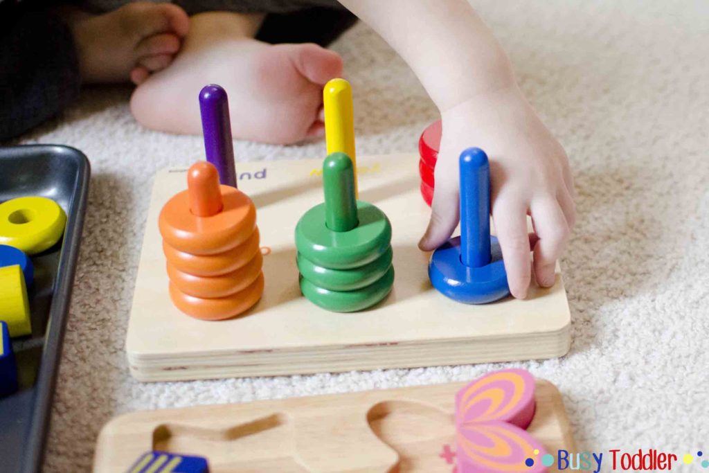 Puzzle Sort - Busy Toddler