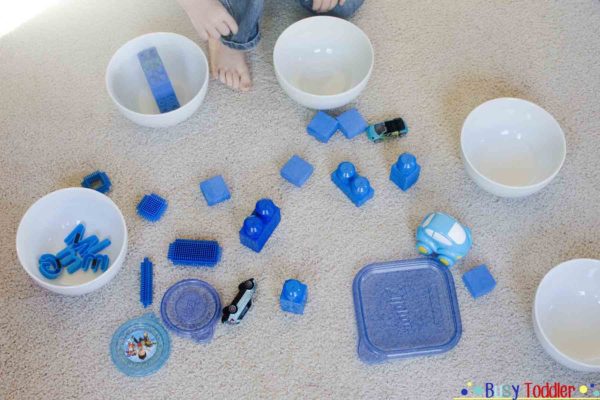 8 Simple Sorting Activities for Toddlers - Busy Toddler