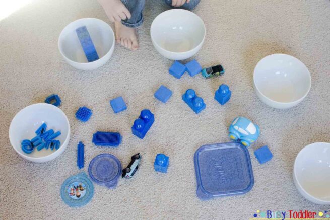 8 Simple Sorting Activities for Toddlers - Busy Toddler