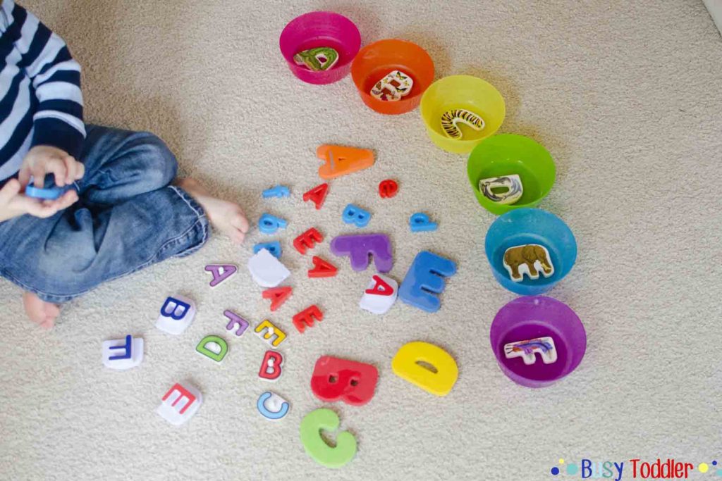 8 Simple Sorting Activities for Toddlers - Busy Toddler
