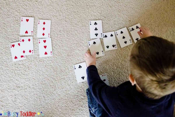 8 Simple Sorting Activities for Toddlers - Busy Toddler