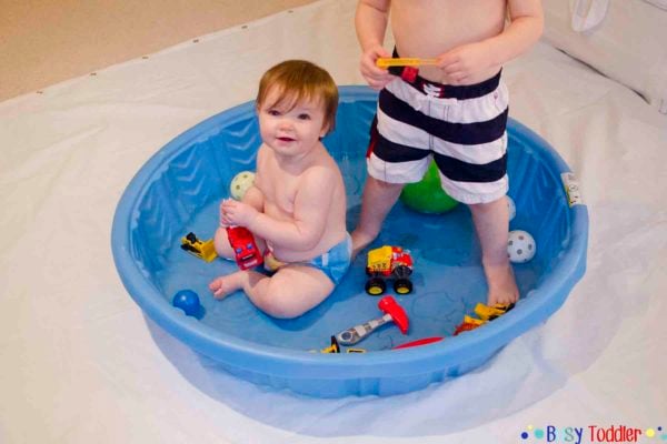 Indoor Pool: Toddler Activity Fun - Busy Toddler