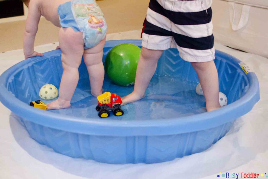 Indoor Pool: Toddler Activity Fun - Busy Toddler