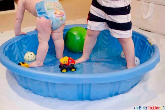 Indoor Pool: Toddler Activity Fun - Busy Toddler