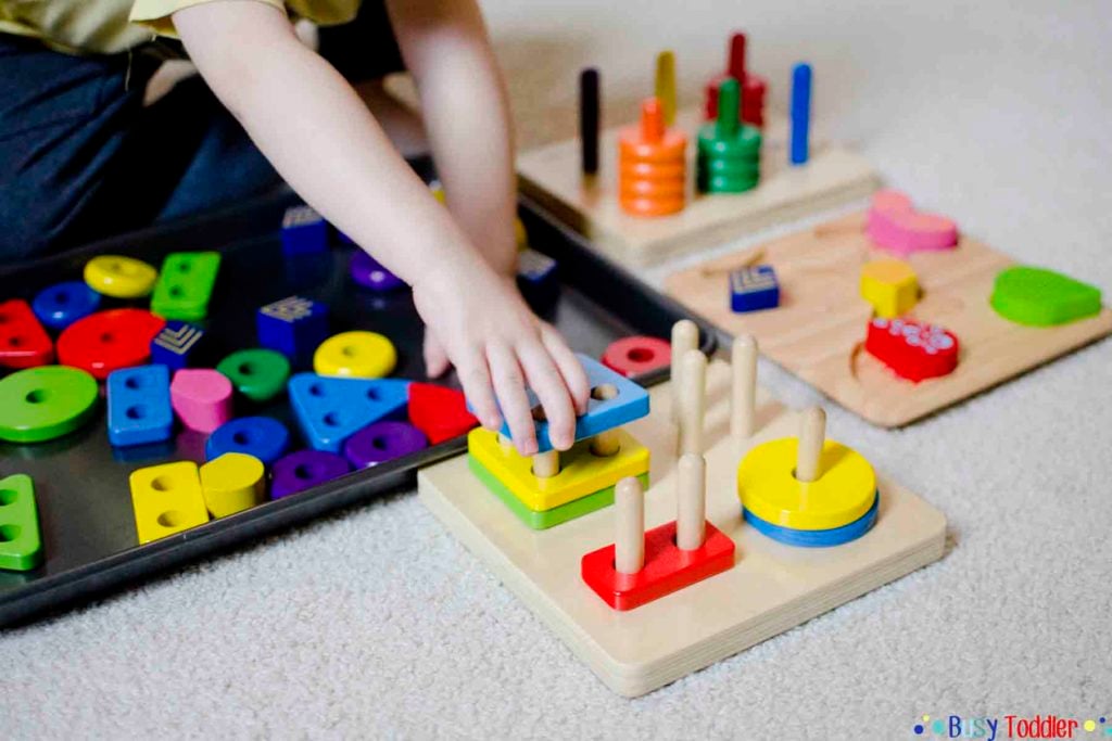 8 Simple Sorting Activities for Toddlers - Busy Toddler