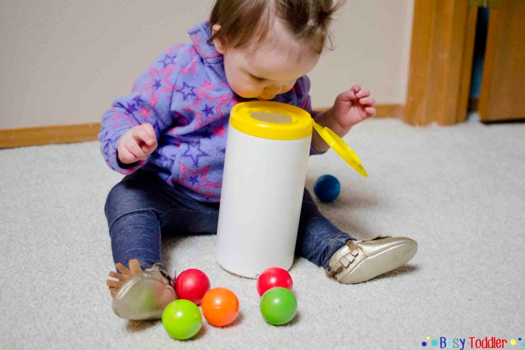 Baby Ball Drop - Busy Toddler