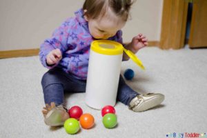 Baby Ball Drop - Busy Toddler