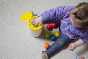 Baby Ball Drop - Busy Toddler