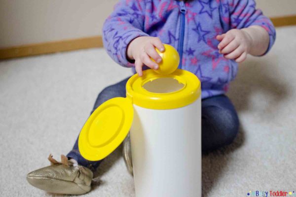 Baby Ball Drop - Busy Toddler