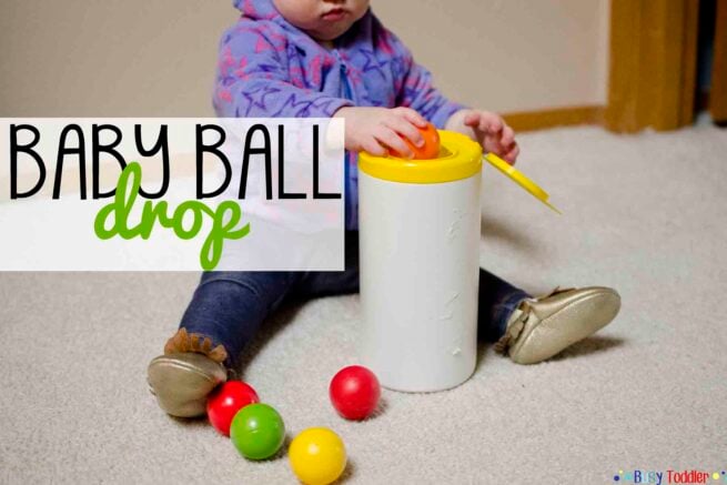Baby Ball Drop - Busy Toddler