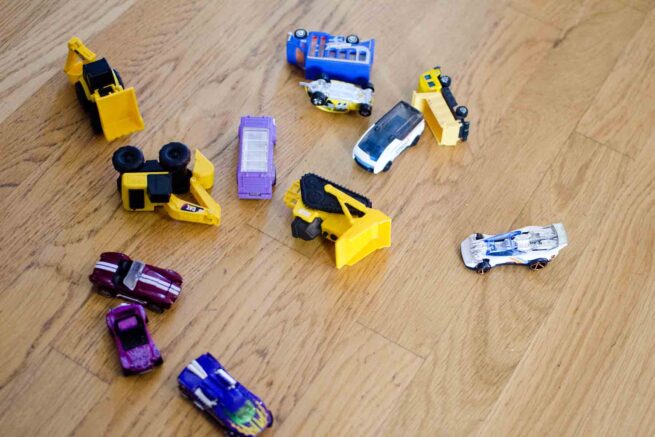 Sorting and Graphing Toys - Busy Toddler