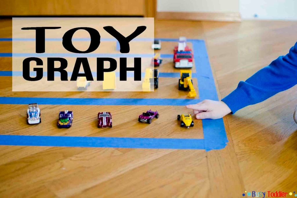 Sorting and Graphing Toys - Busy Toddler