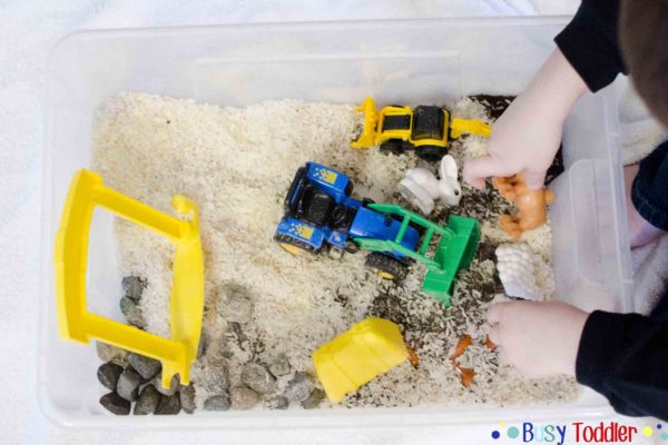 Farm Sensory Small World Play - Busy Toddler
