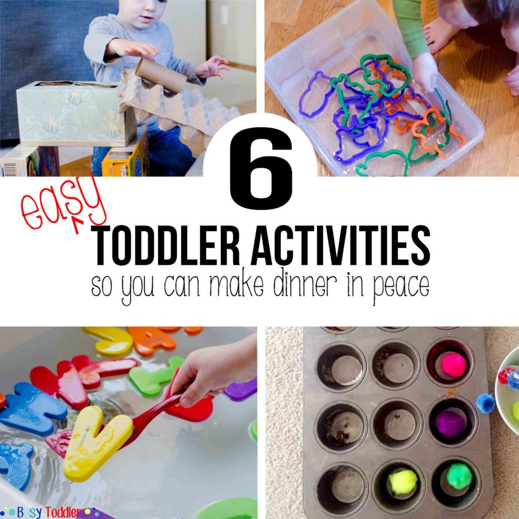 Indoor Activities - Busy Toddler