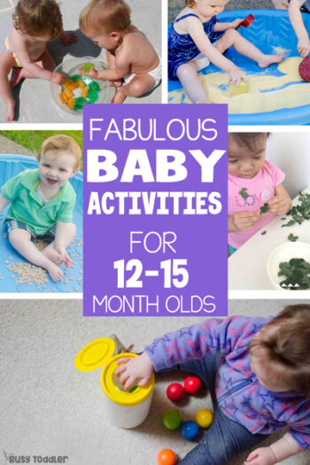 40+ Baby Activities: Fun & Easy Play Ideas - Busy Toddler