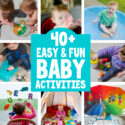 40+ Baby Activities: Fun & Easy Play Ideas - Busy Toddler