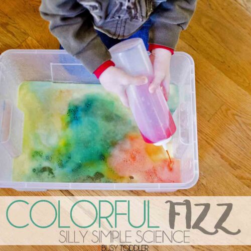 Colorful Fizz Simple Toddler Science Busy Toddler Colorful Fizz Simple Toddler Science Busy Toddler