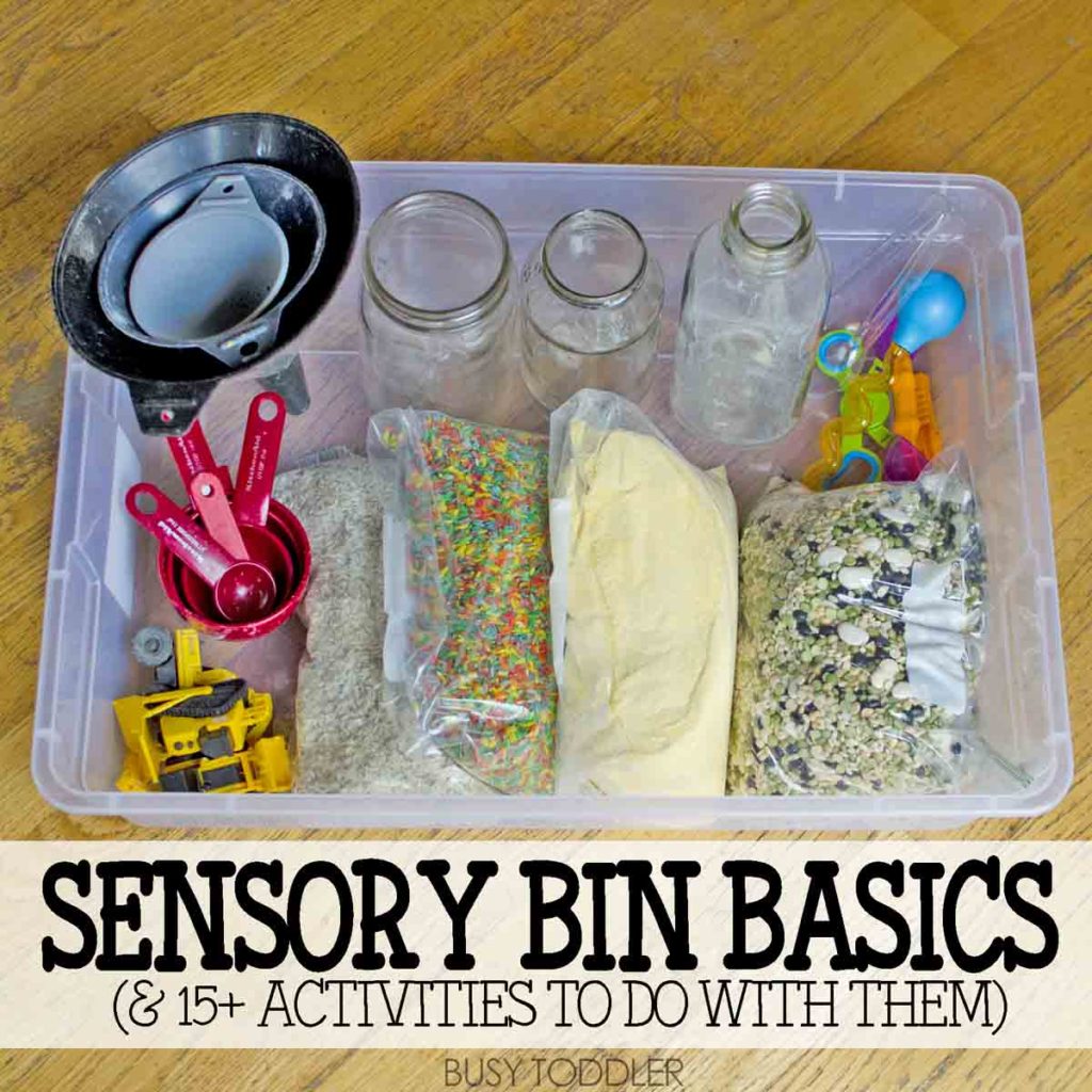 Sensory Bin Basics What You Need To Have Busy Toddler Sensory Bin Basics What You Need To Have Busy Toddler