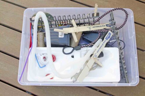 Tinker Box Inventor's Kit (Loose Parts Play) - Busy Toddler