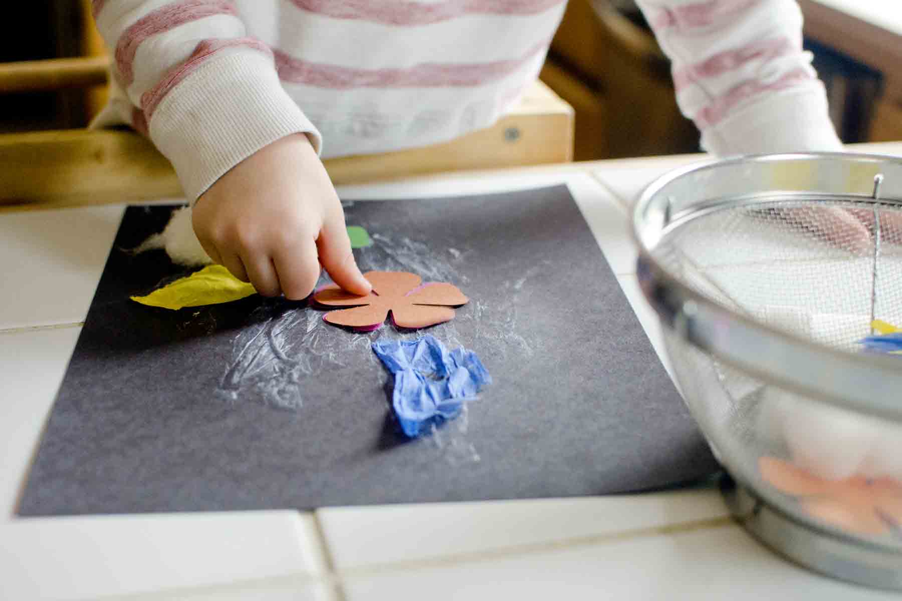 Skill Practice Glue Stick Activity Bin Busy Toddler