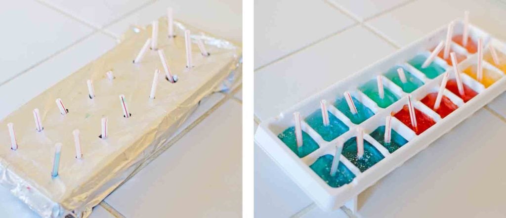 Colorful Ice Boats - Busy Toddler