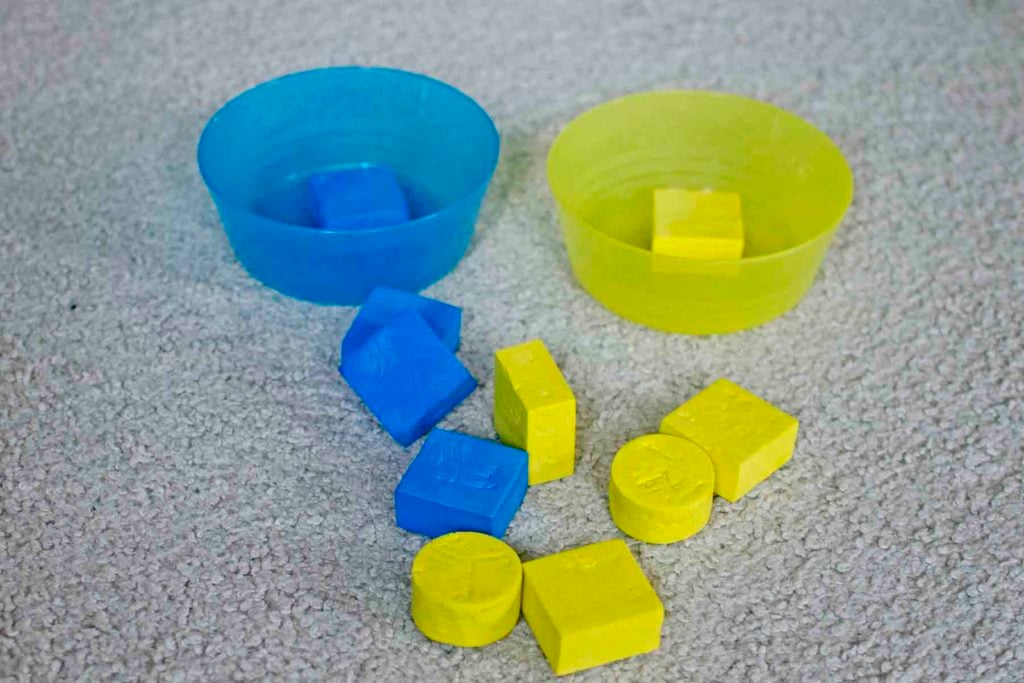 Introducing Sorting: Teaching Young Toddlers - Busy Toddler