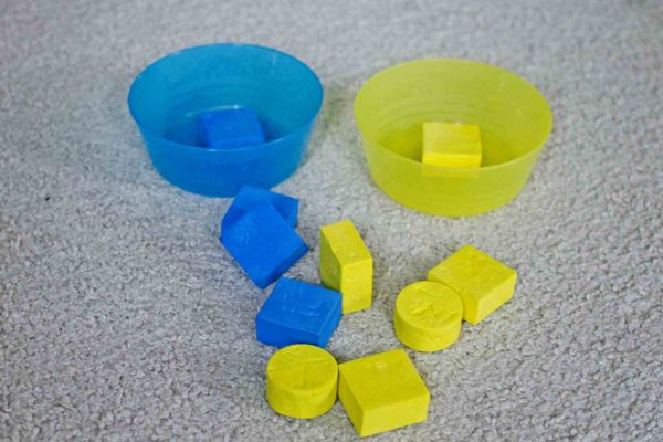 Introducing Sorting: Teaching Young Toddlers - Busy Toddler