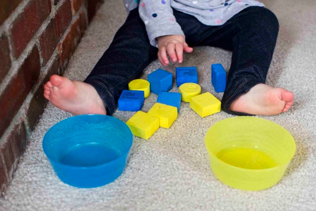 Introducing Sorting: Teaching Young Toddlers - Busy Toddler