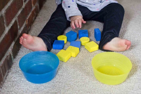 Introducing Sorting: Teaching Young Toddlers - Busy Toddler