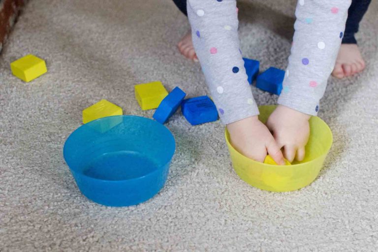 Introducing Sorting: Teaching Young Toddlers - Busy Toddler
