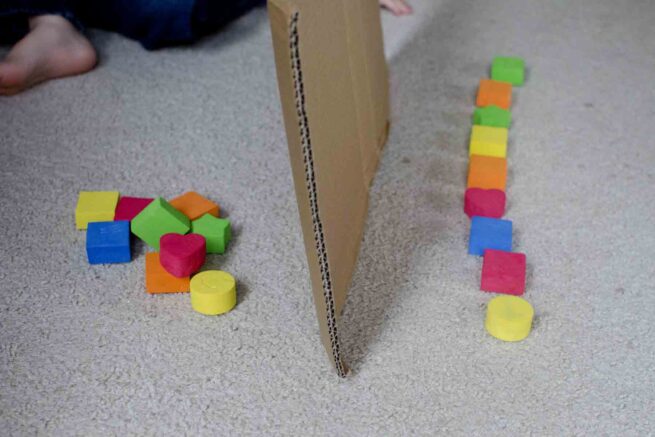 Matching Paths: Easy Math Activity - Busy Toddler
