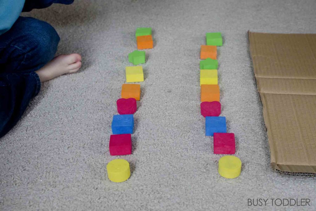 Matching Paths: Easy Math Activity - Busy Toddler