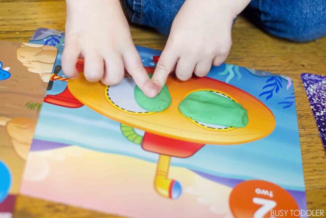 Early Learning: Math with Toddlers - Busy Toddler