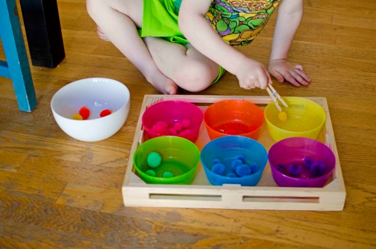 Color Activities for Preschoolers and Toddlers - Busy Toddler