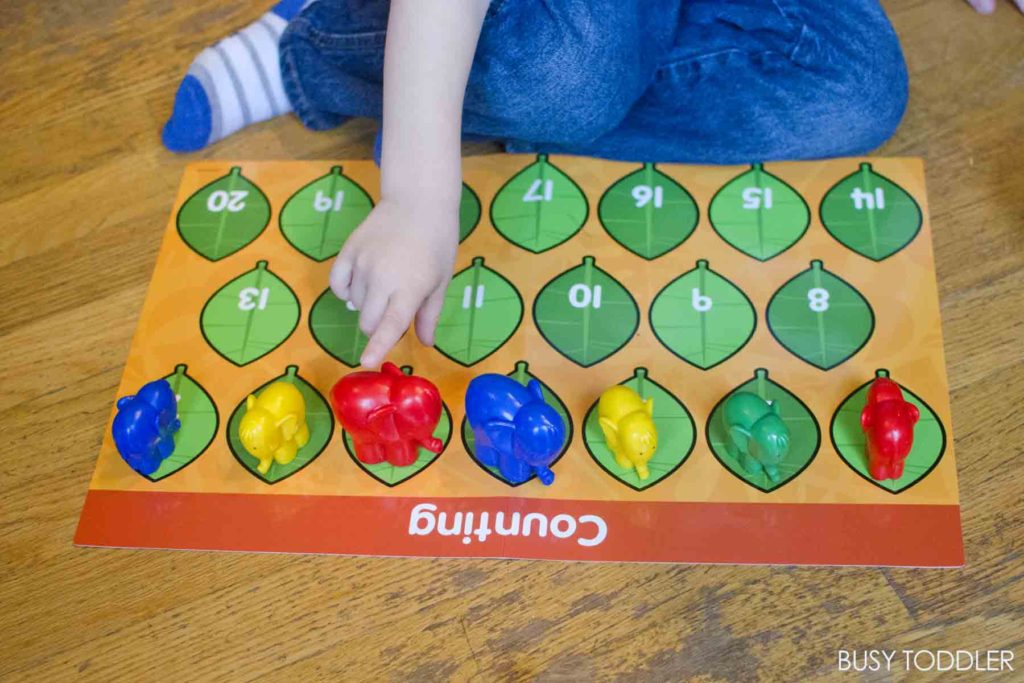 Early Learning: Math with Toddlers - Busy Toddler