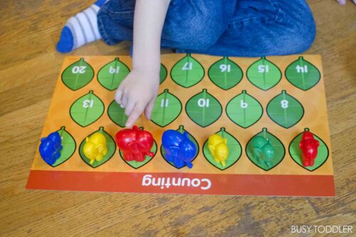 Early Learning: Math with Toddlers - Busy Toddler